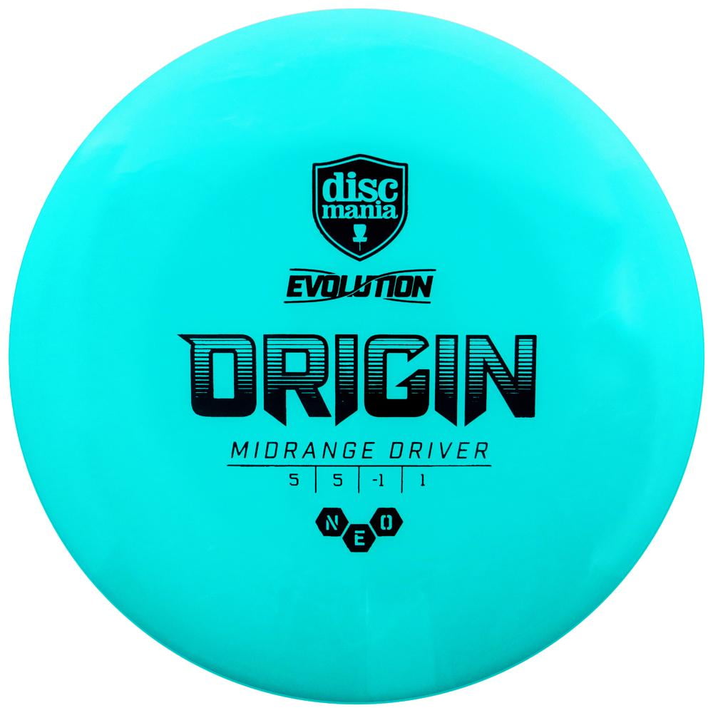 Discmania Evolution Neo Origin Midrange Golf Disc - Walmart.com