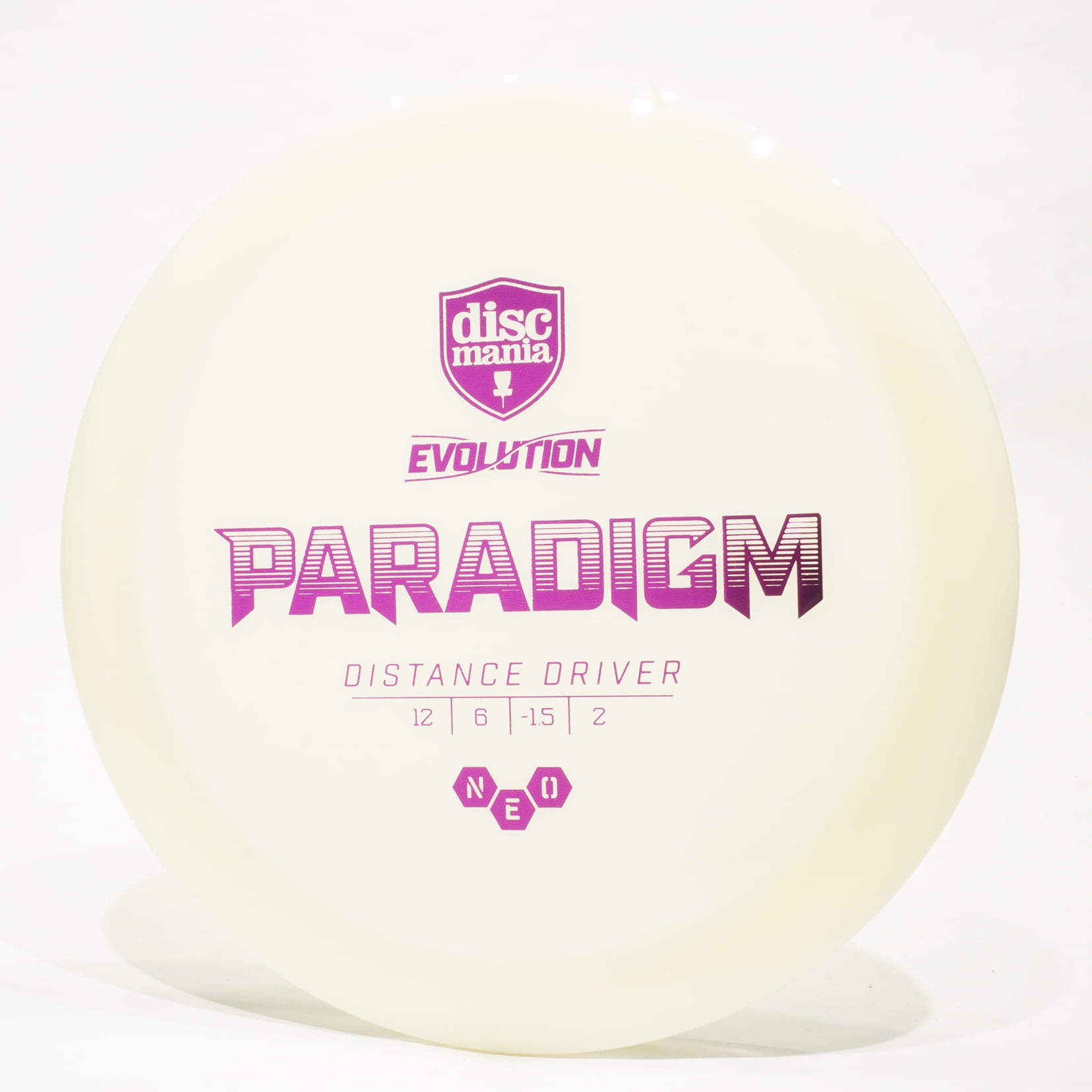 Discmania Evolution Neo Paradigm Disc Golf Distance Driver - Walmart.com
