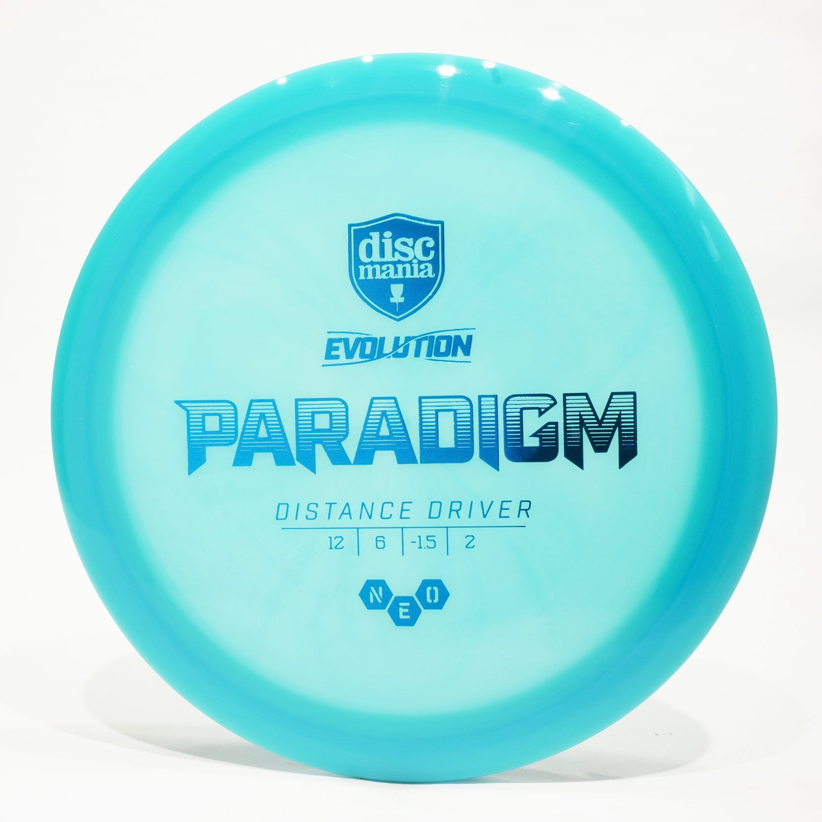 Discmania Evolution Neo Paradigm Distance Driver Golf Disc - Walmart.com