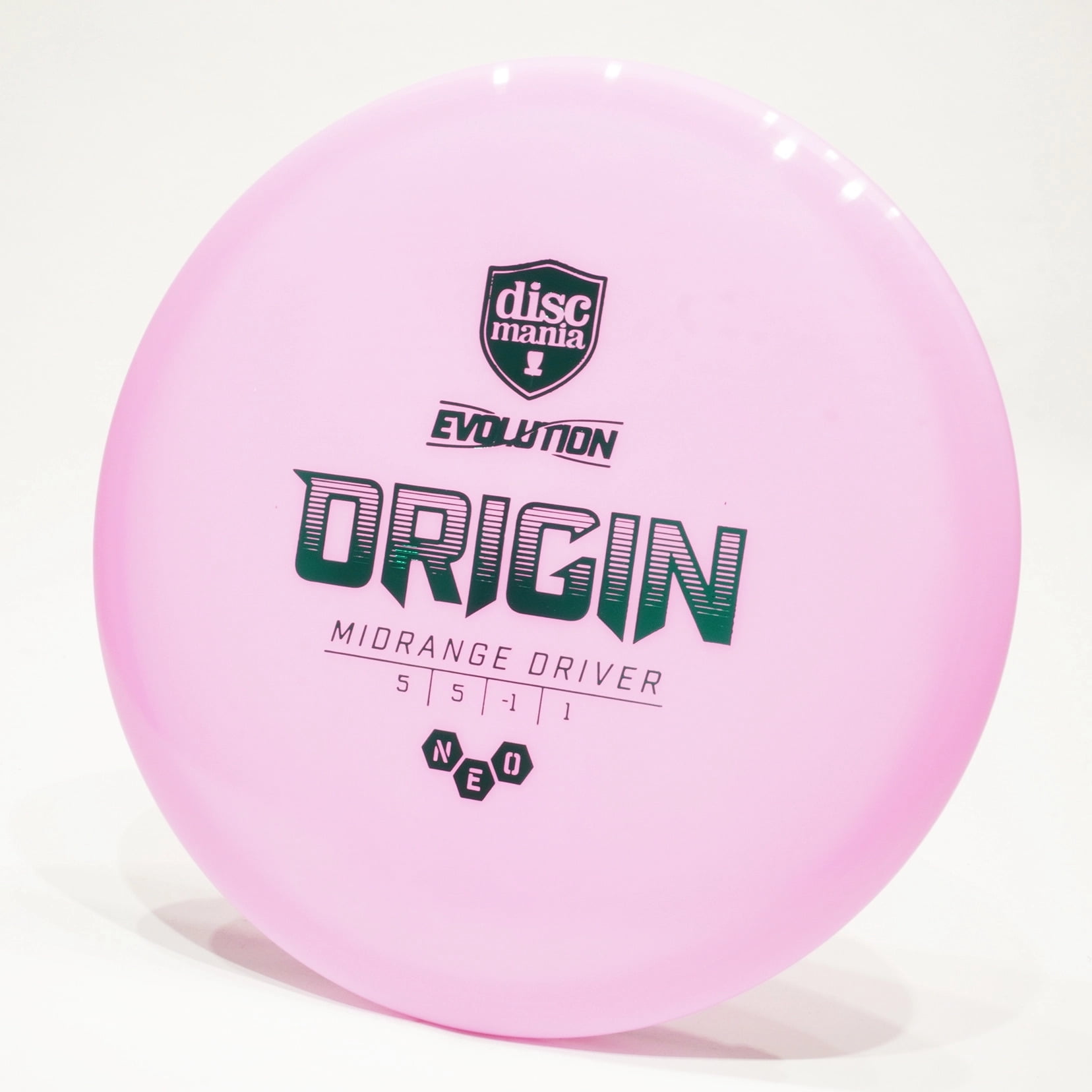 Discmania Evolution Origin (NEO) Midrange Golf Disc - Walmart.com