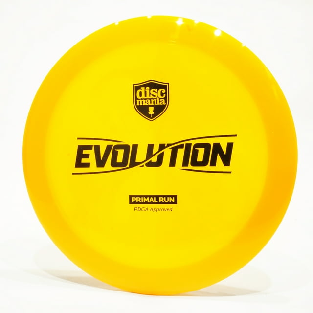 Discmania Evolution Primal Run Neo Paradigm Disc Golf Driver - Walmart.com