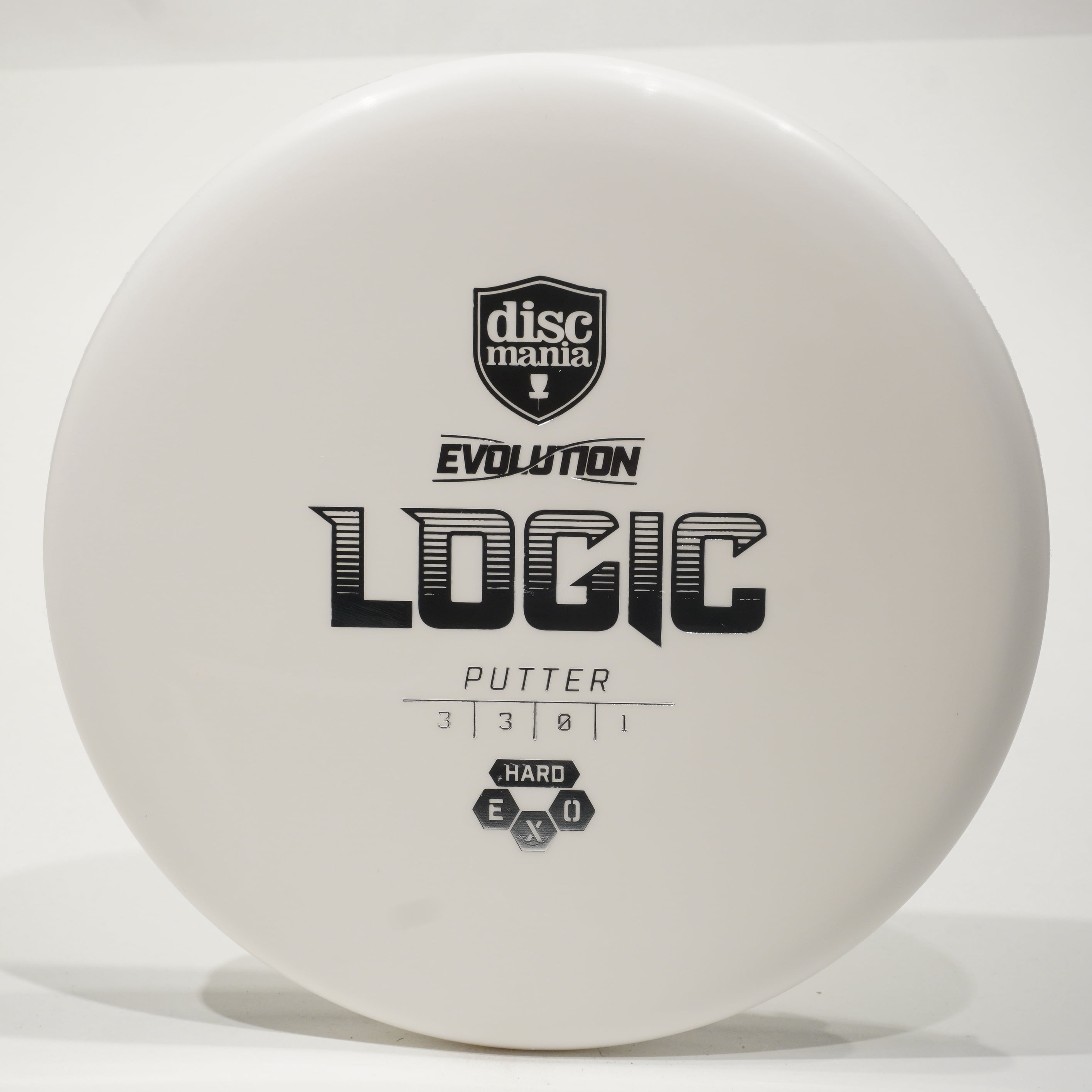 Discmania Exo Hard Logic Disc Golf Putter & Approach Disc, Pick Color ...