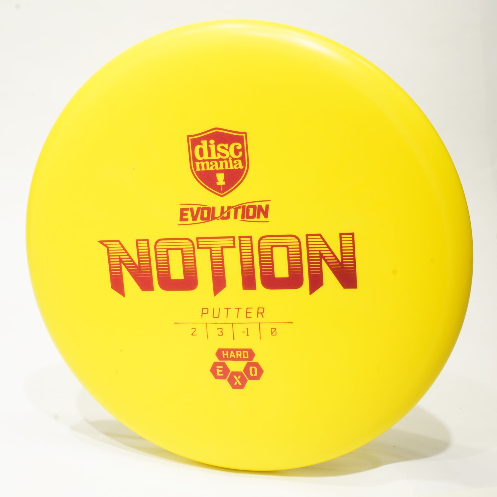 Discmania Exo Hard Notion (Yellow,173-174 grams) - Walmart.com