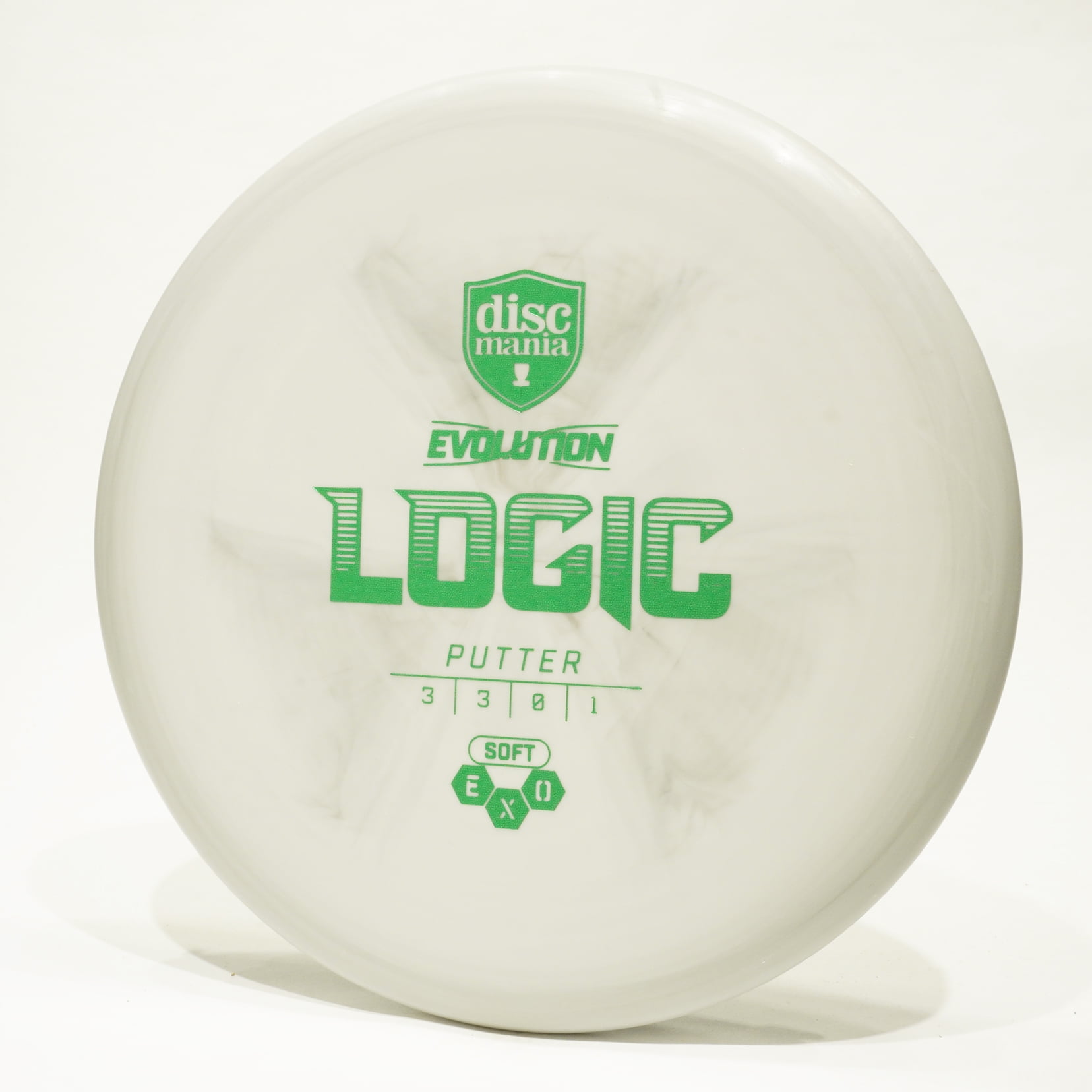 Discmania Exo Soft Logic Disc Golf Putter & Approach Disc, Pick Color ...