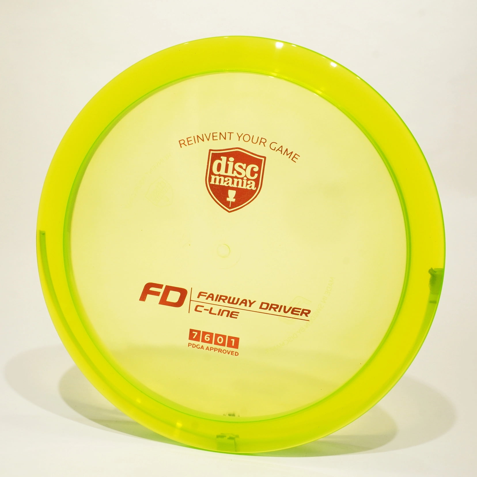 Discmania FD (C-Line) Fairway Driver Golf Disc - Walmart.com