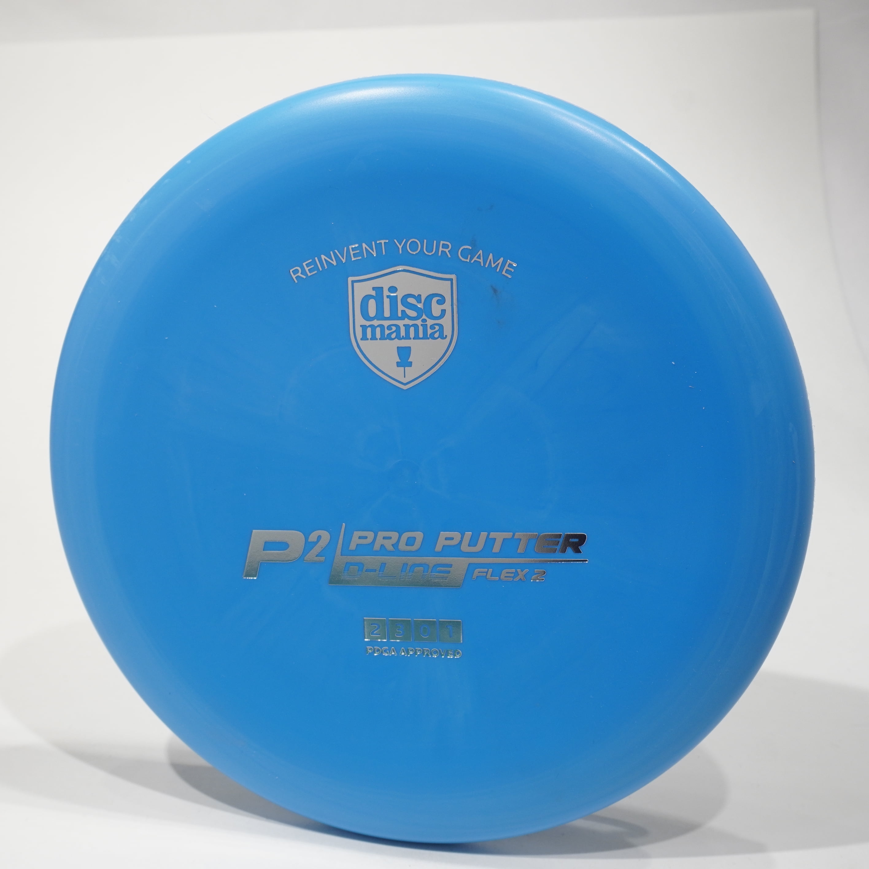Discmania Flex 2 D-Line P2 Disc Golf Putter & Approach Disc, Pick Color ...