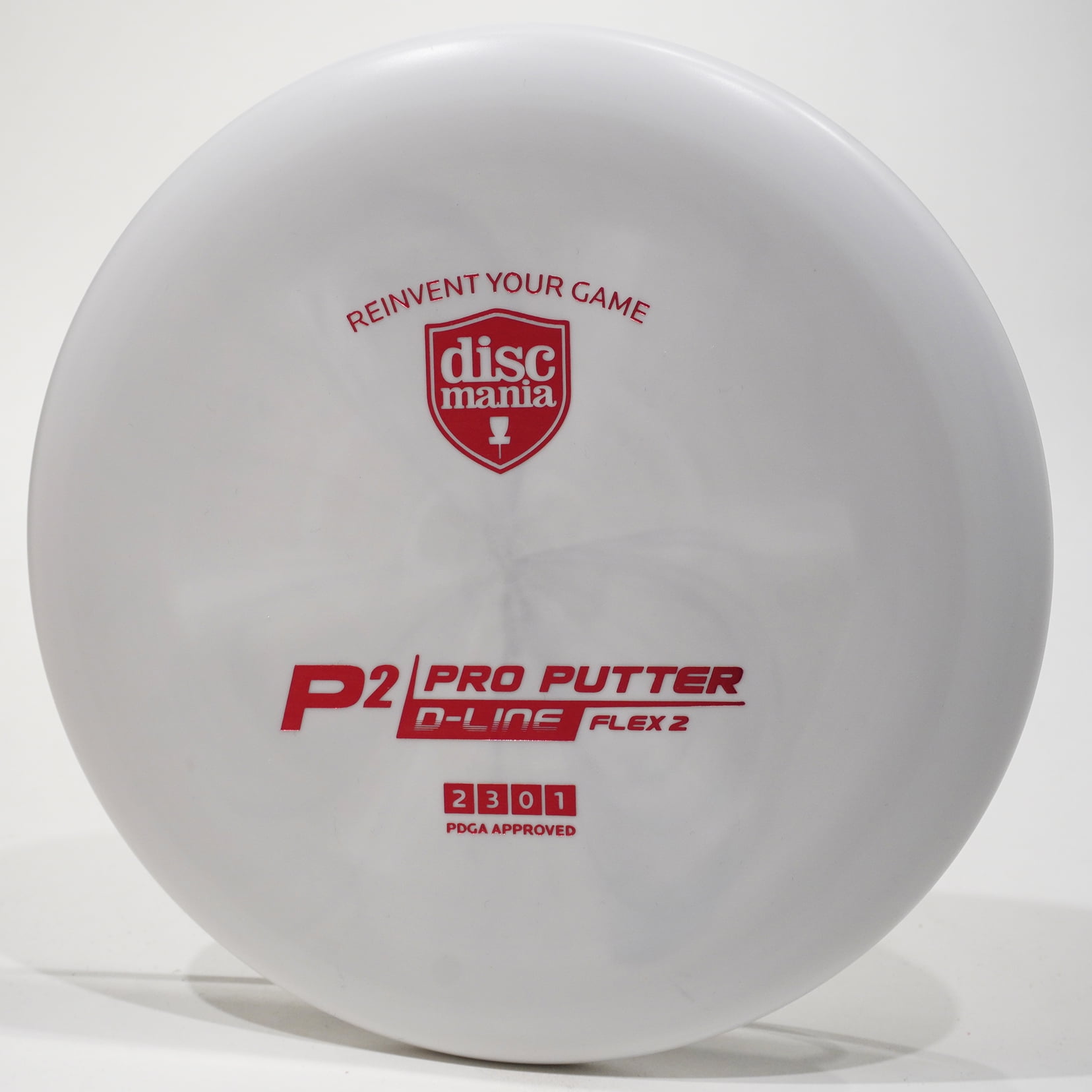 Discmania Flex 2 D-Line P2 Disc Golf Putter & Approach Disc, Pick Color ...
