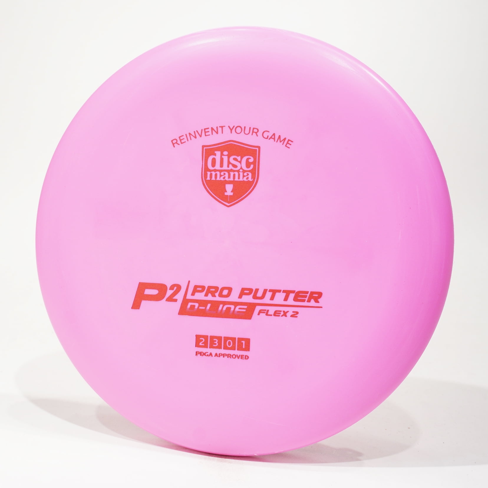 Discmania Flex 2 D-Line P2 Disc Golf Putter & Approach Disc, Pick Color ...
