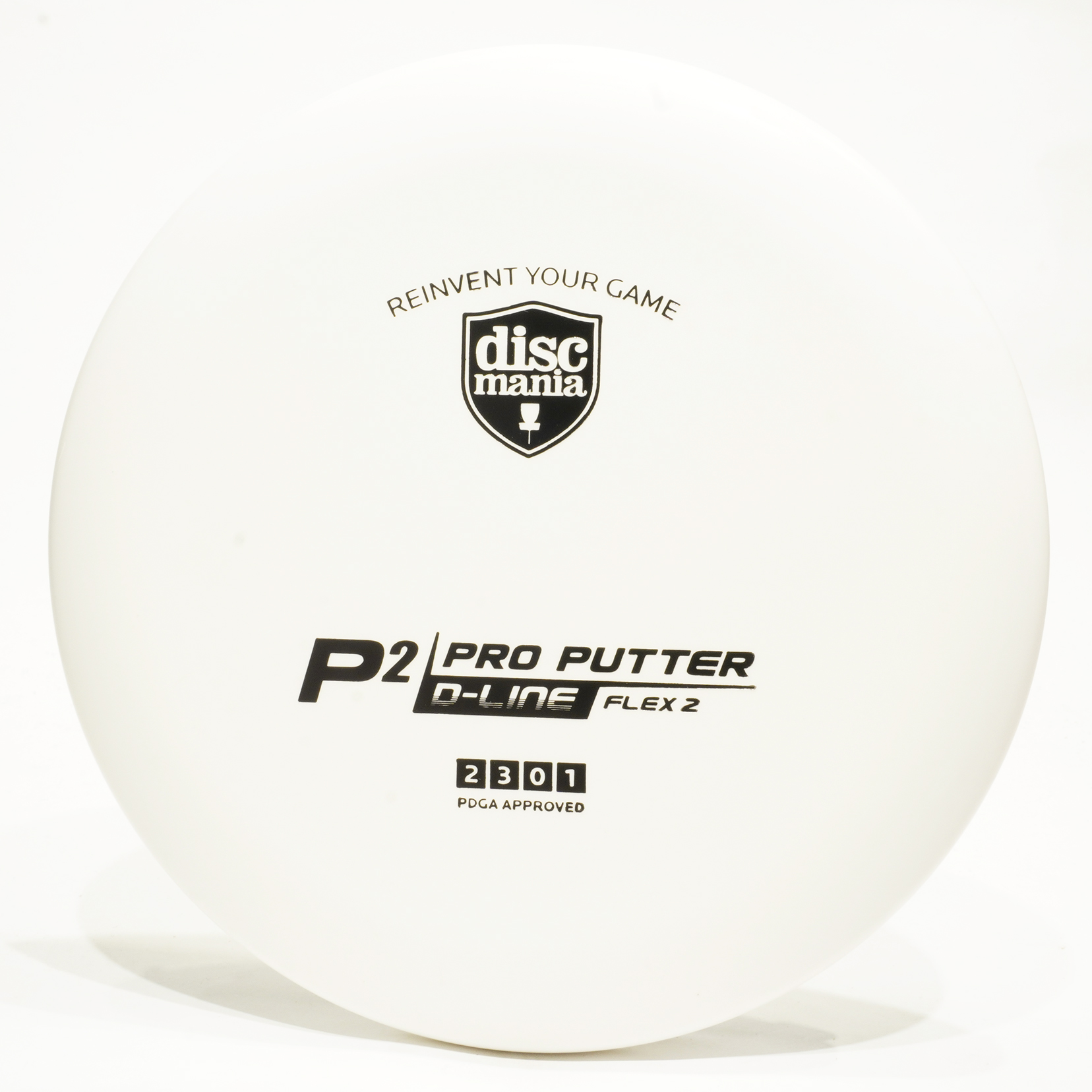 Discmania Flex 2 D-Line P2 Disc Golf Putter & Approach Disc, Pick Color ...