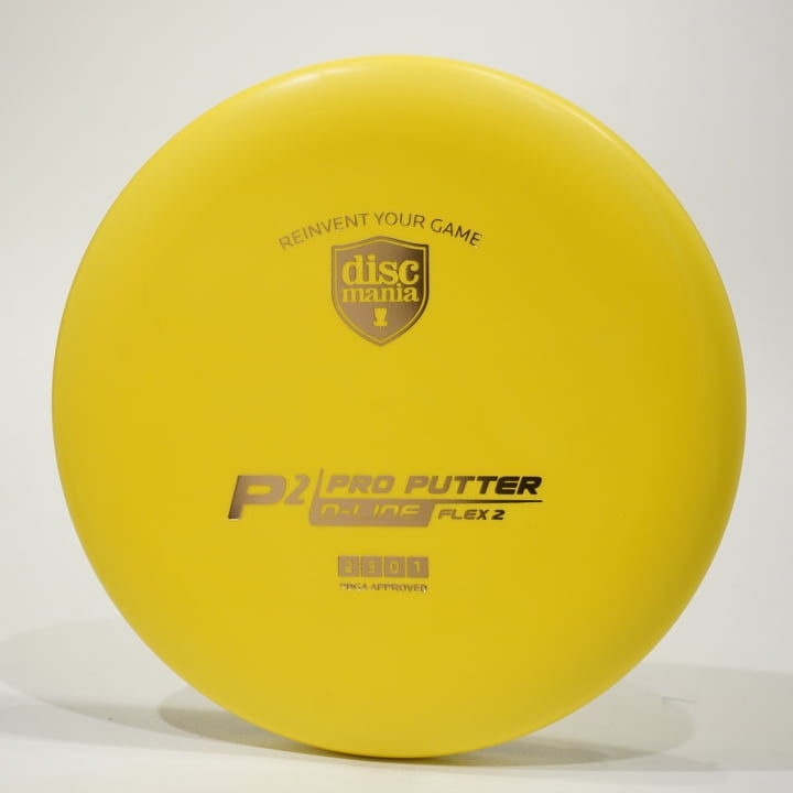 Discmania Flex 2 D-Line P2 Disc Golf Putter & Approach Disc, Pick Color ...