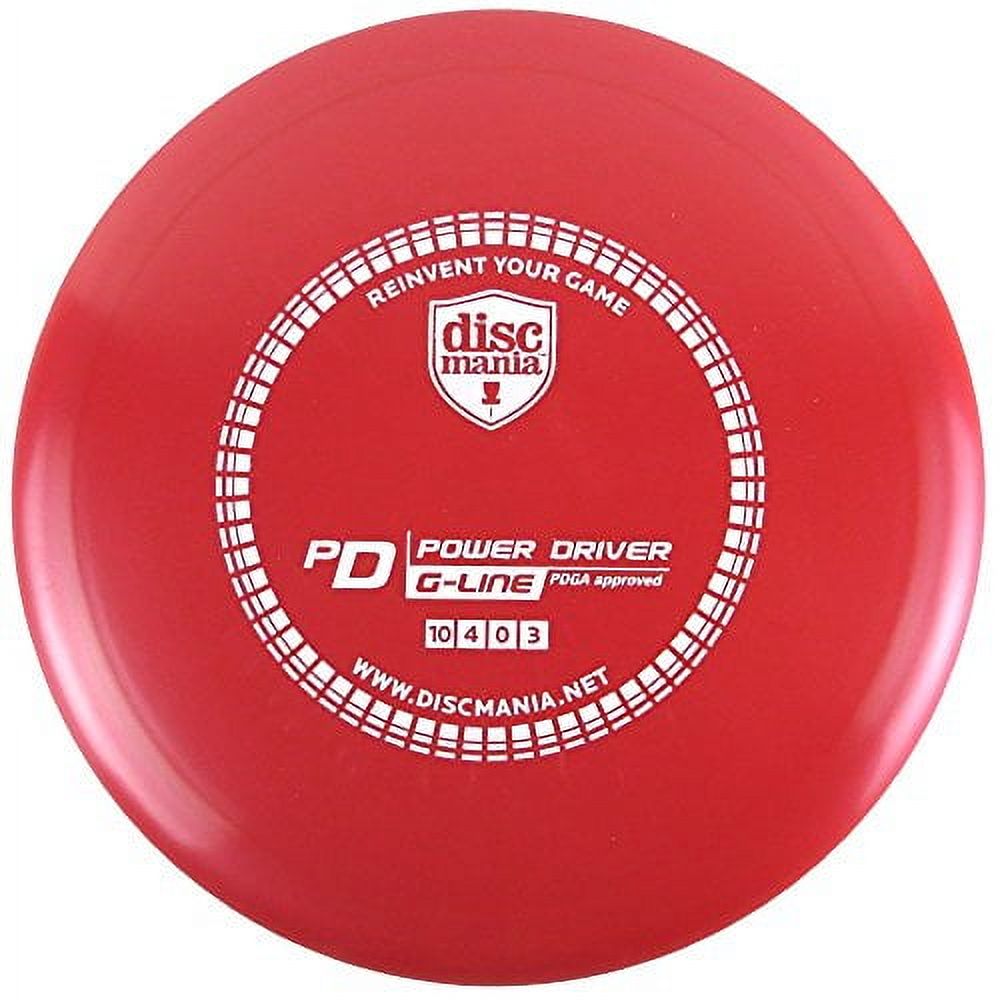 Discmania G-Line PD Power Driver Distance Driver Golf Disc [Colors may ...