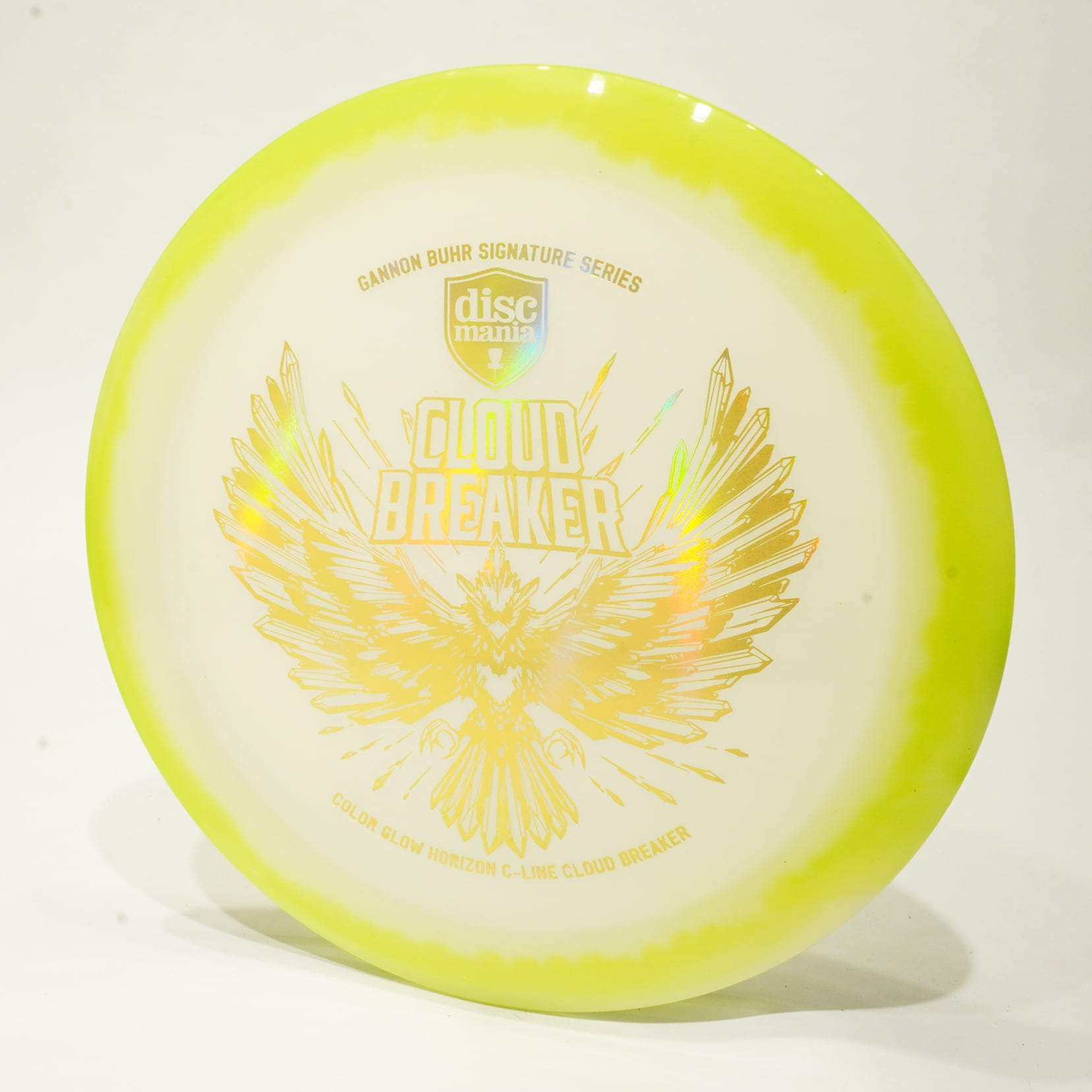 Discmania Gannon Buhr Color Glow Horizon Cloud Breaker (White,175-176 ...