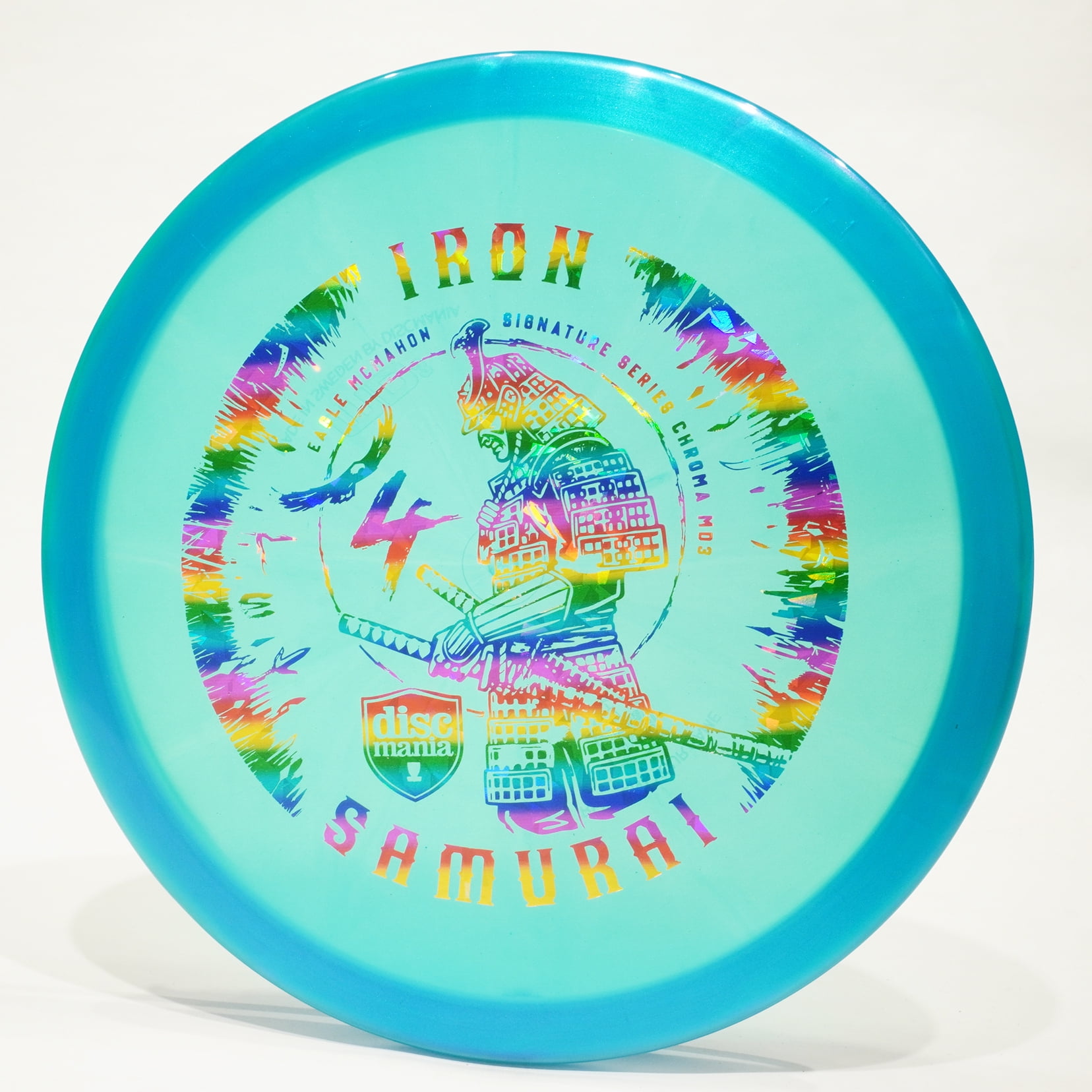 Discmania Iron Samurai 4 MD3 (Chroma) Eagle McMahon Midrange Golf Disc ...