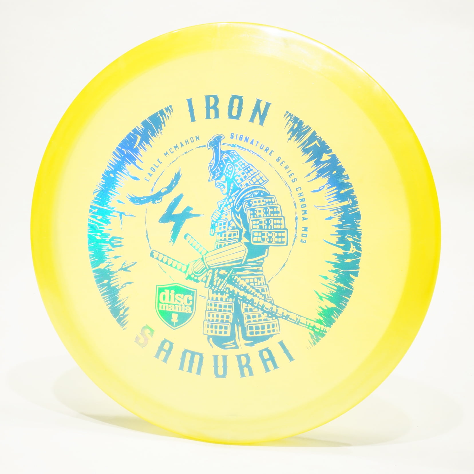 Discmania Iron Samurai 4 MD3 (Chroma) Eagle McMahon Midrange Golf Disc ...