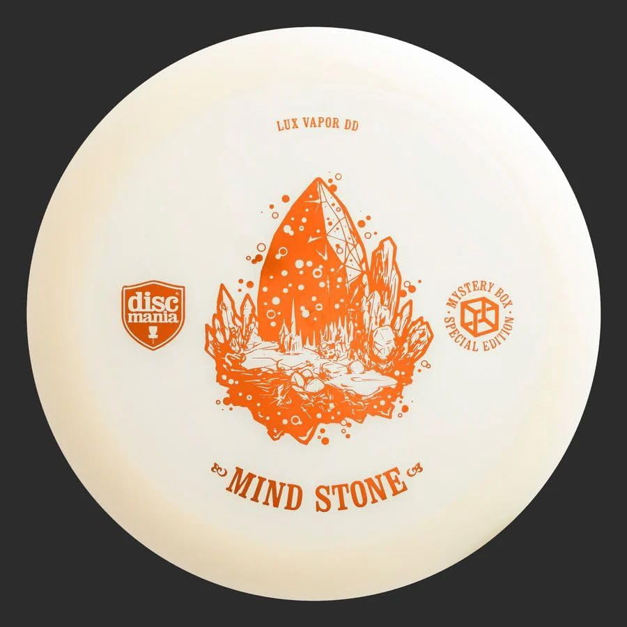 Discmania Limited Edition Mind Stone Stamp Lux Vapor DD Distance Driver ...