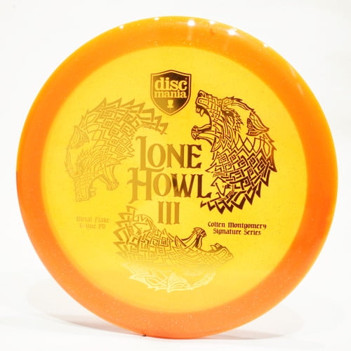 Discmania Lone Howl III Colton Montgomery Metal Flake C-Line PD Disc ...