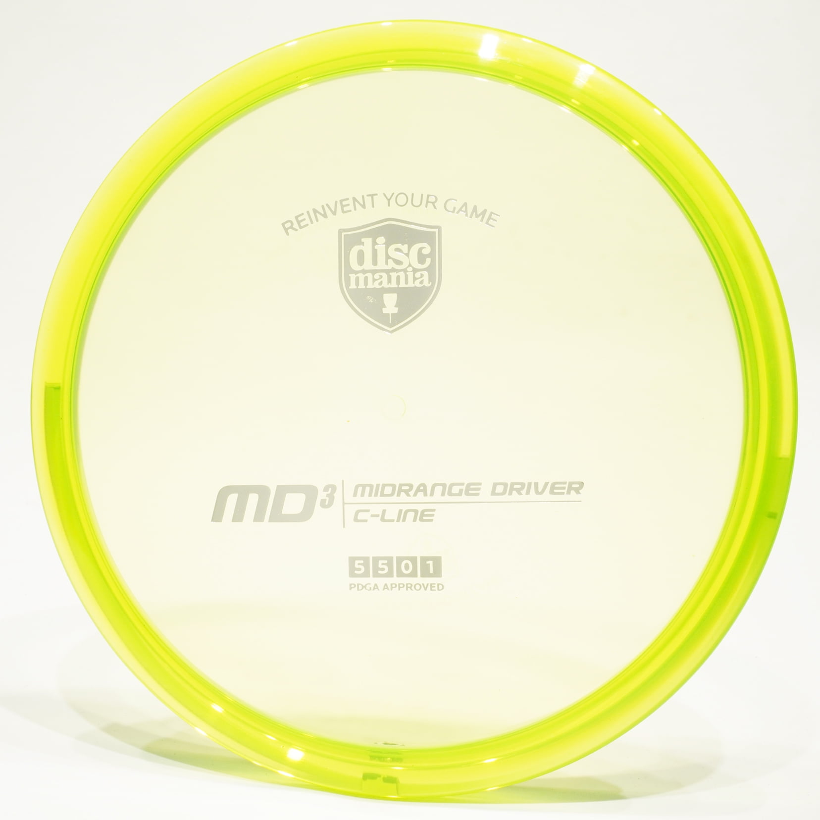 Discmania C-Line MD3 Disc Golf Midrange Disc, Pick Color/Weight [Stamp ...
