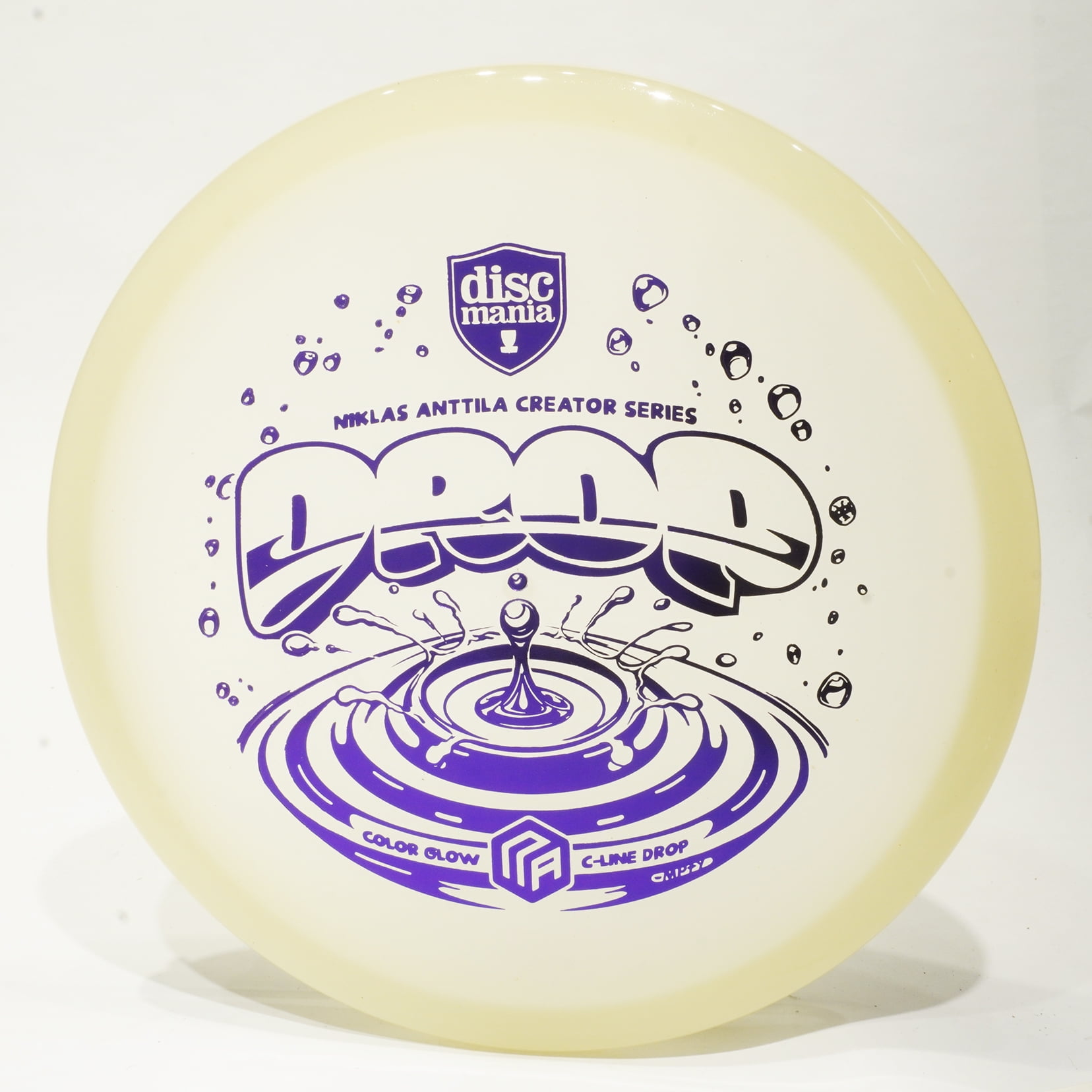 Discmania Niklas Antilla Creator Series Color Glow C-Line Drop Disc ...