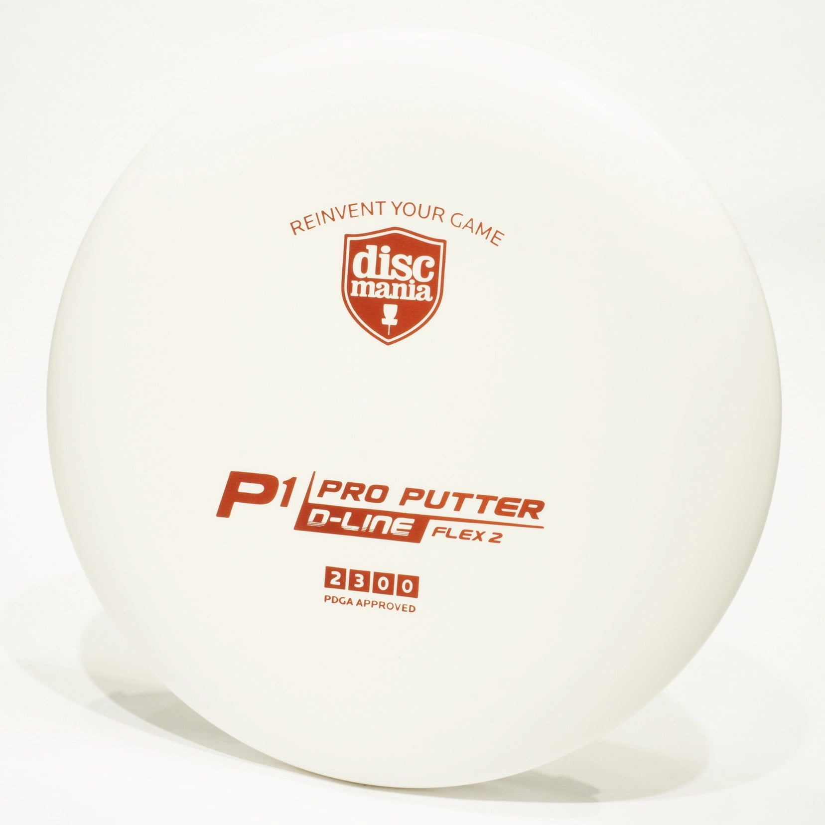 Discmania P1 (D-Line Flex 2) Putter Golf Disc - Walmart.com