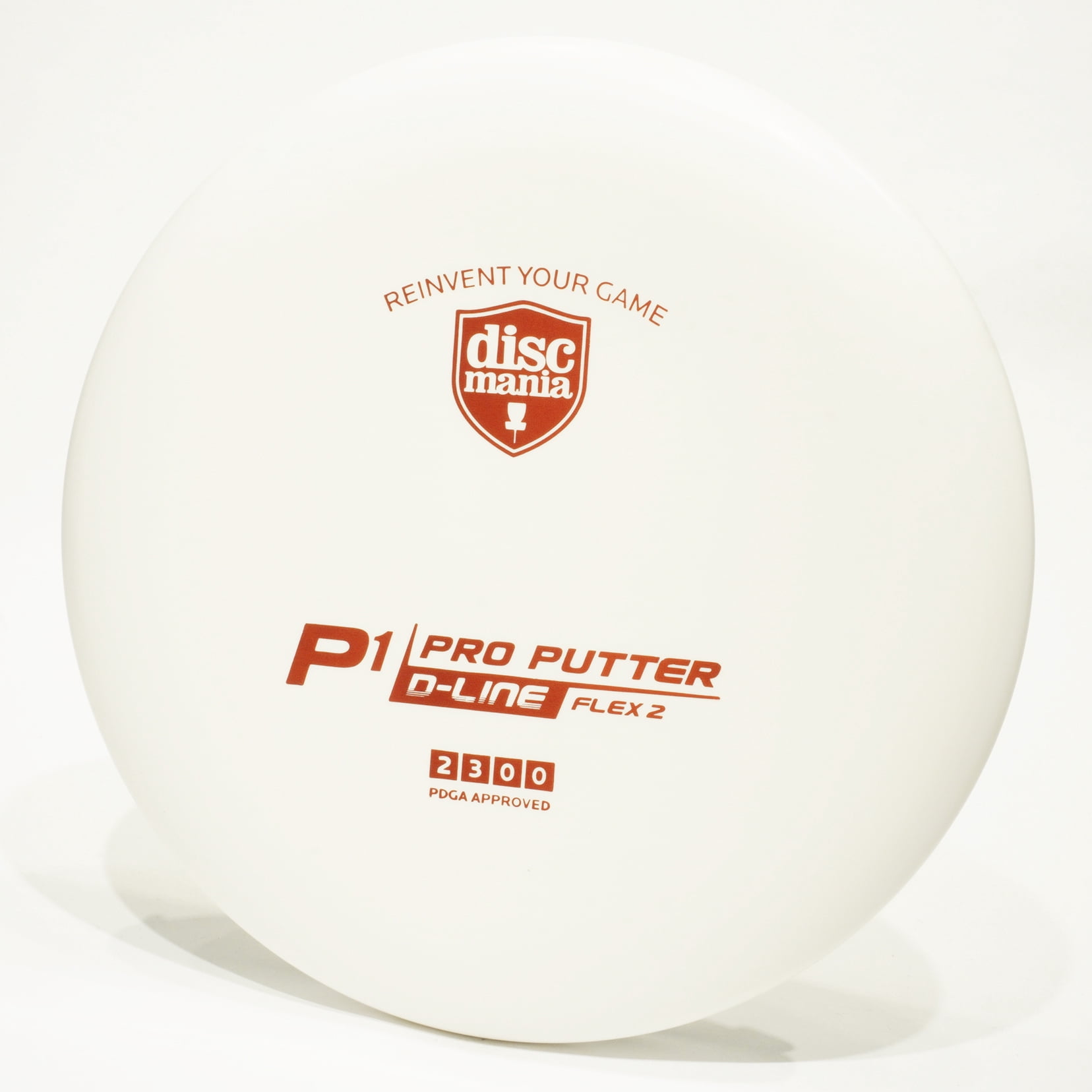 Discmania P1 (D-Line Flex 2) Putter Golf Disc - Walmart.com