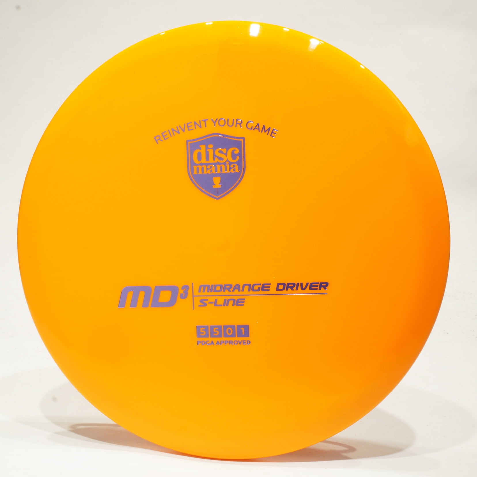 Discmania S-Line MD3 Disc Golf Midrange Disc, Pick Color/Weight [Stamp ...