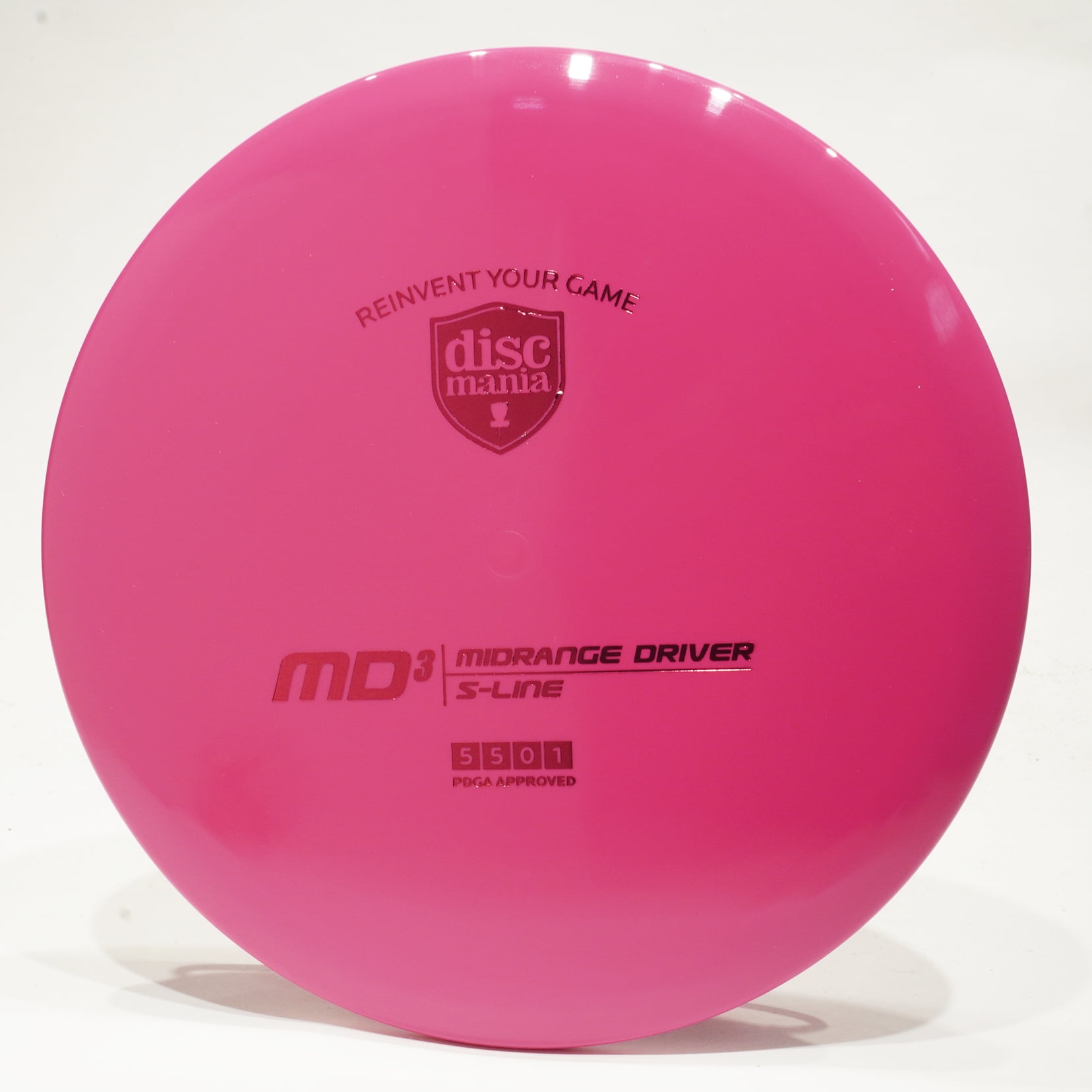 Discmania S-Line MD3 Disc Golf Midrange Disc, Pick Color/Weight [Stamp ...