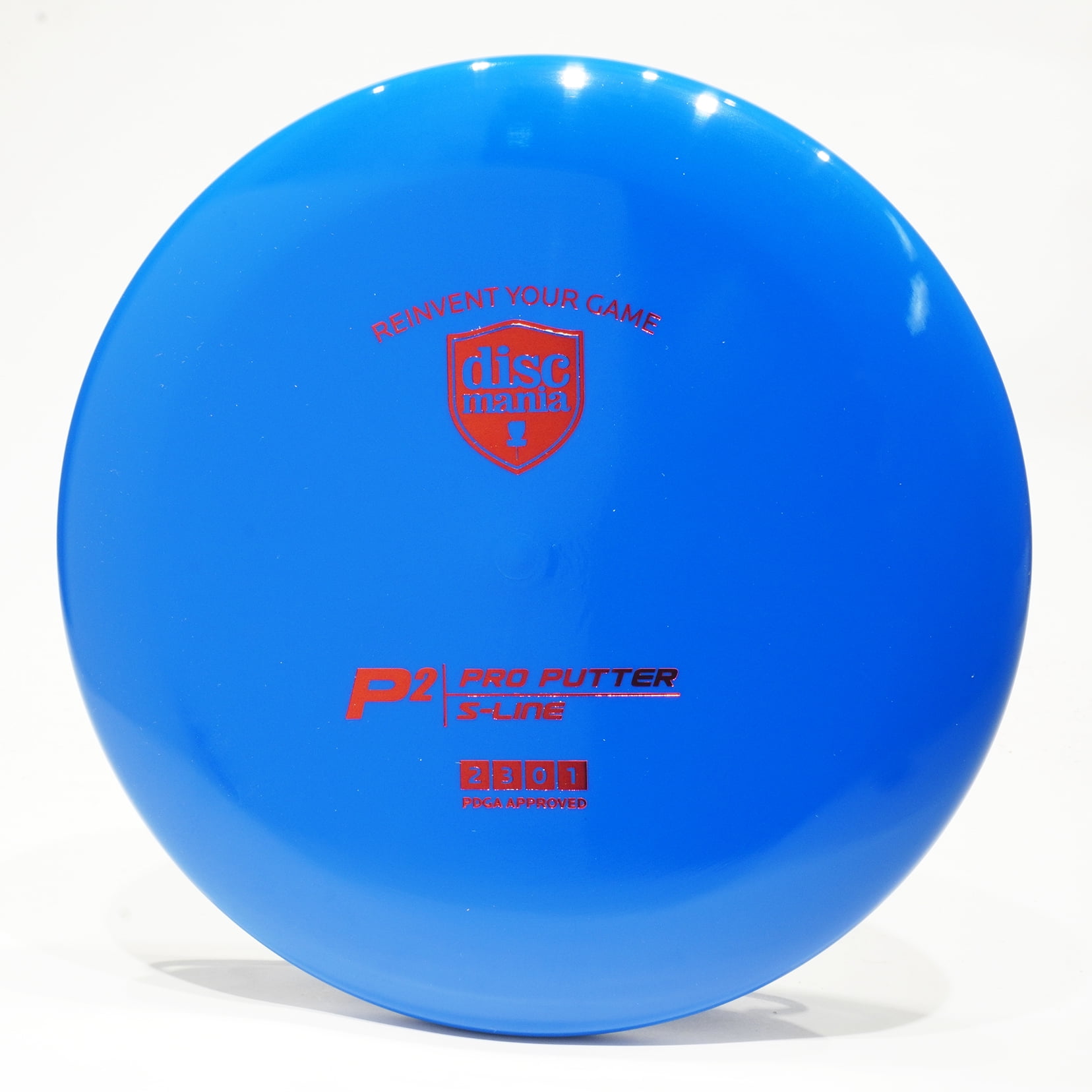 Discmania S-Line P2 Disc Golf Putter & Approach Disc, Pick Color/Weight ...