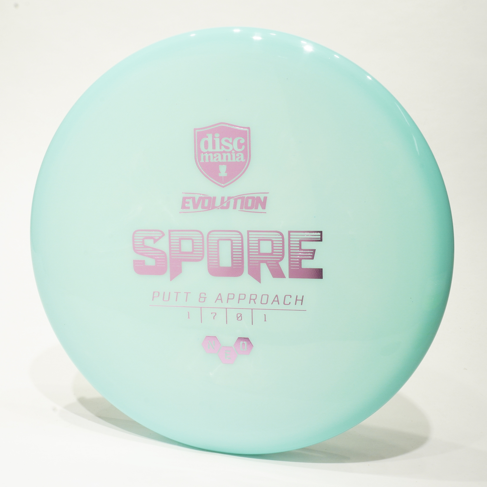 Discmania Soft Neo Spore Disc Golf Hybrid Putter, Approach, & Catch ...
