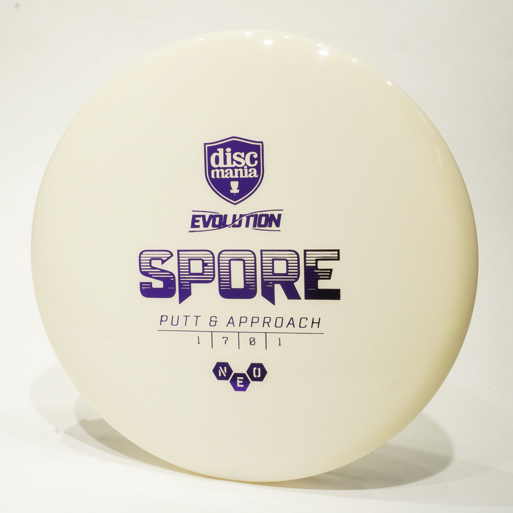 Discmania Soft Neo Spore Disc Golf Hybrid Putter, Approach, & Catch ...