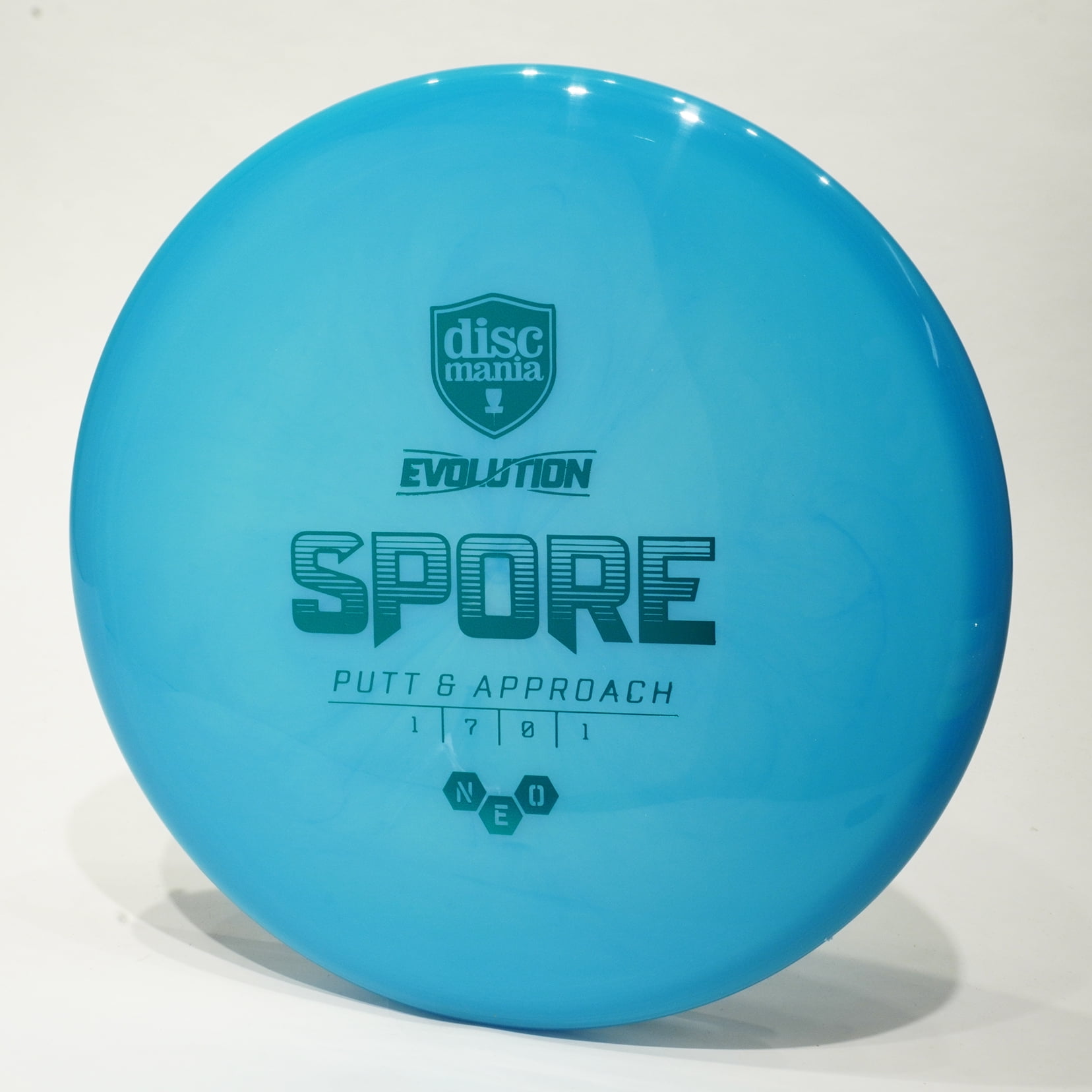 Discmania Soft Neo Spore Disc Golf Hybrid Putter, Approach, & Catch ...