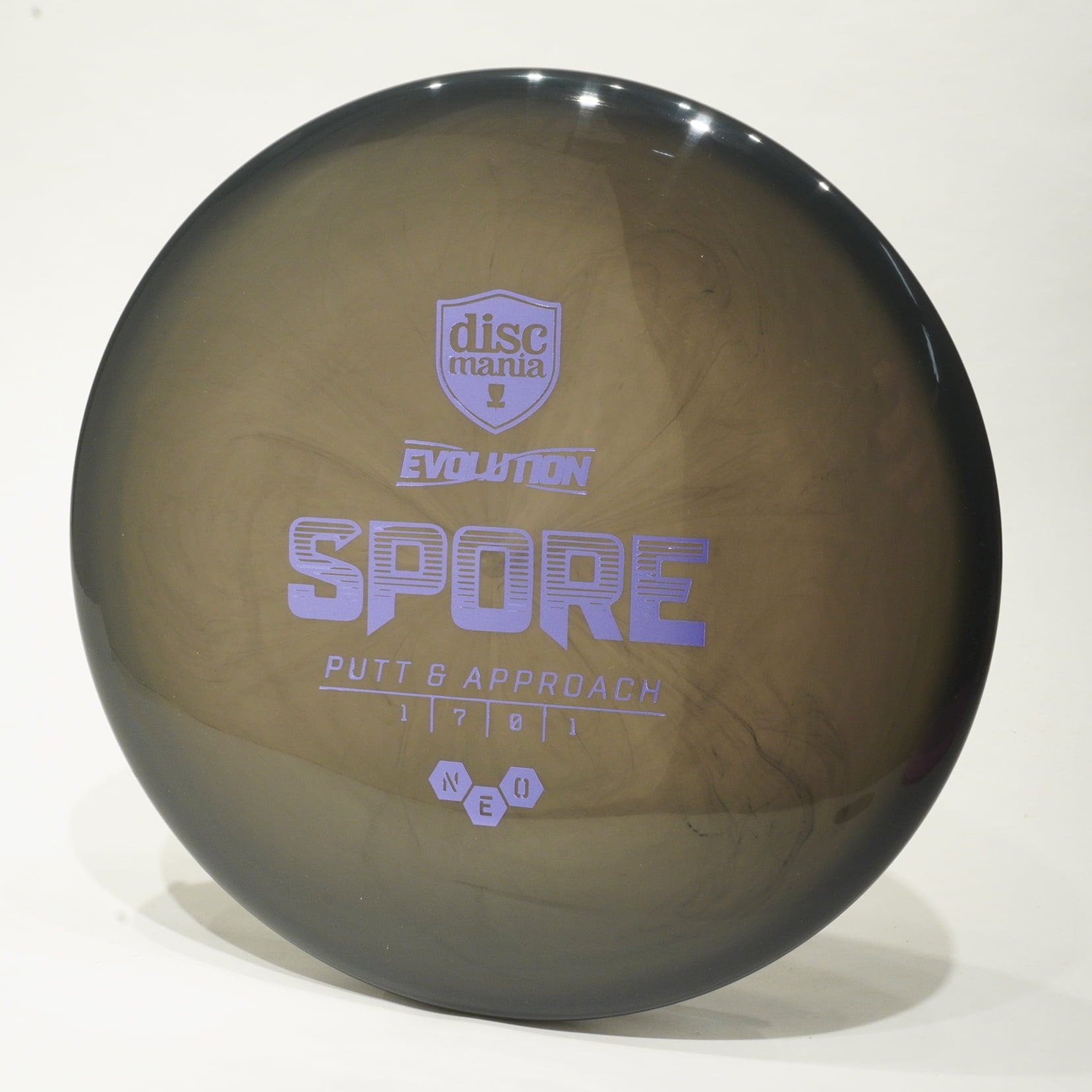Discmania Soft Neo Spore Disc Golf Hybrid Putter, Approach, & Catch ...