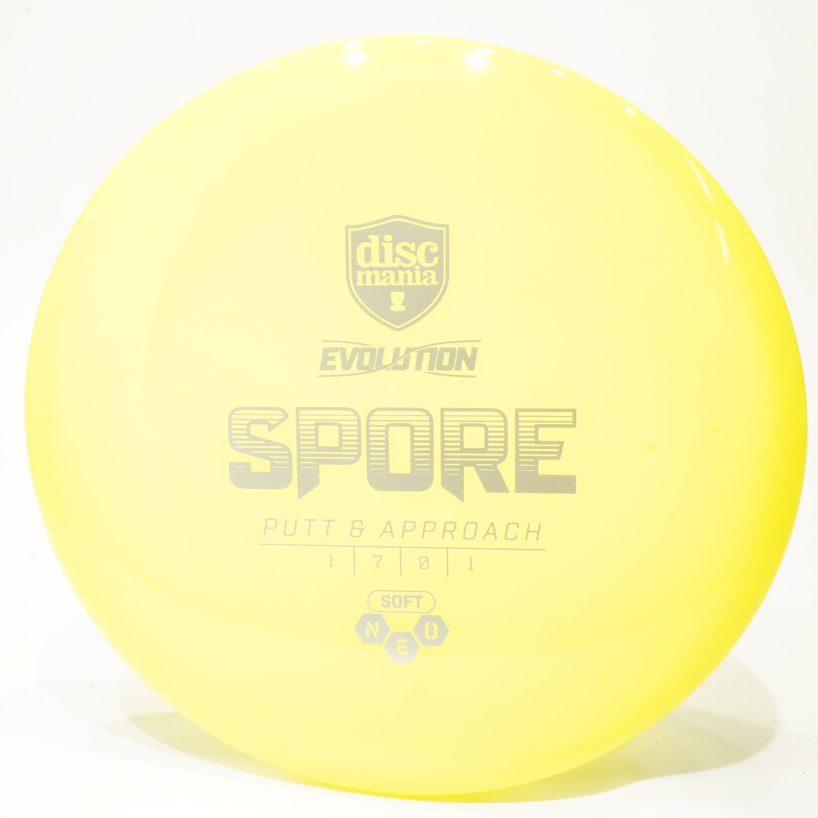 Discmania Soft Neo Spore Disc Golf Putter & Approach Disc, Pick Color ...