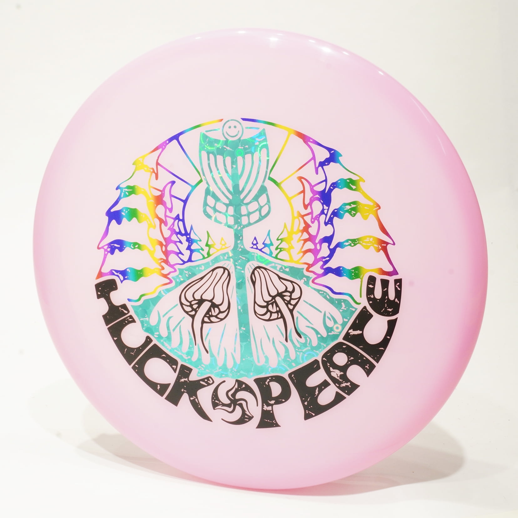Discmania Soft Neo Spore Huck Peace Disc Golf Putter & Approach Disc ...