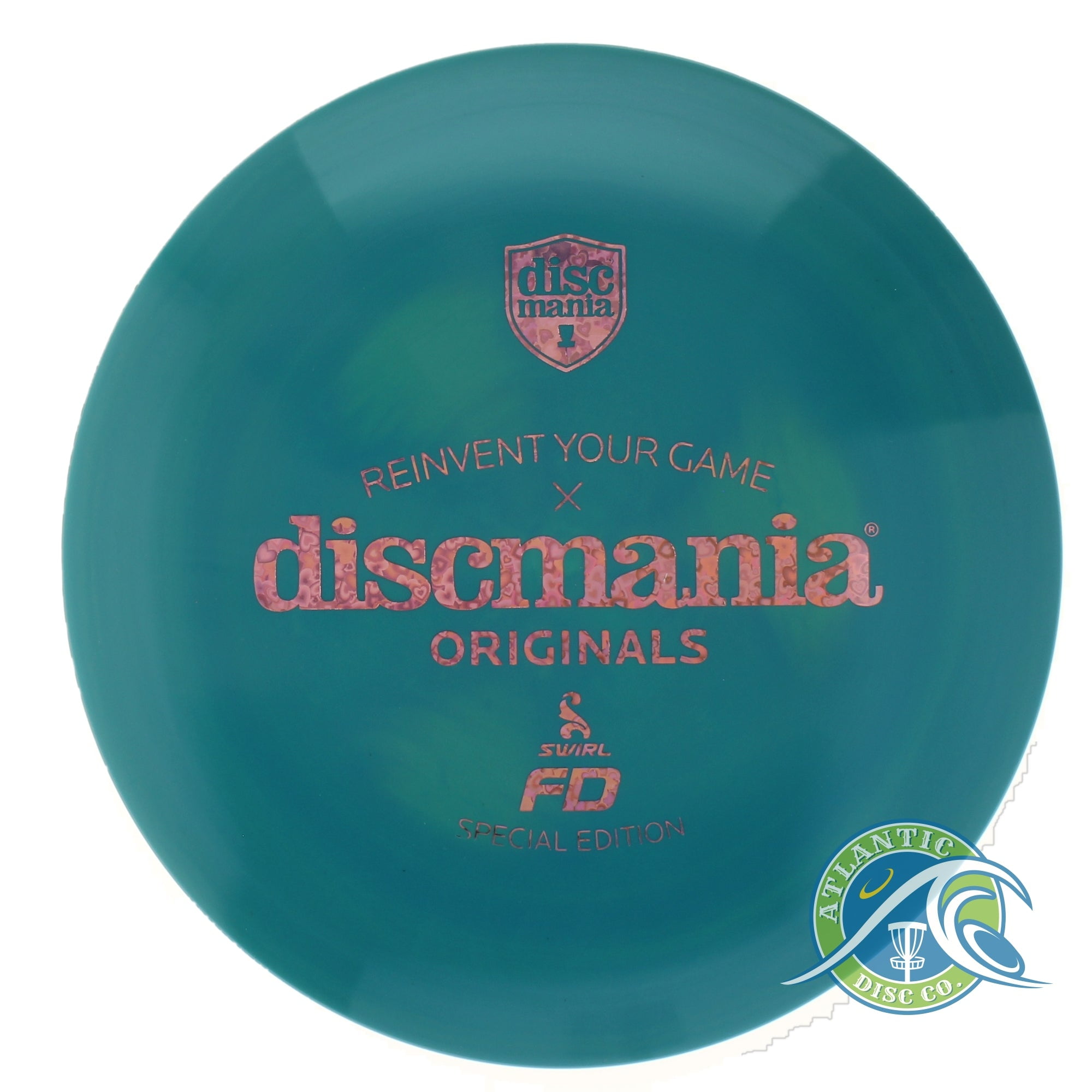 Discmania Swirl S-Line FD - Special Edition - Walmart.com