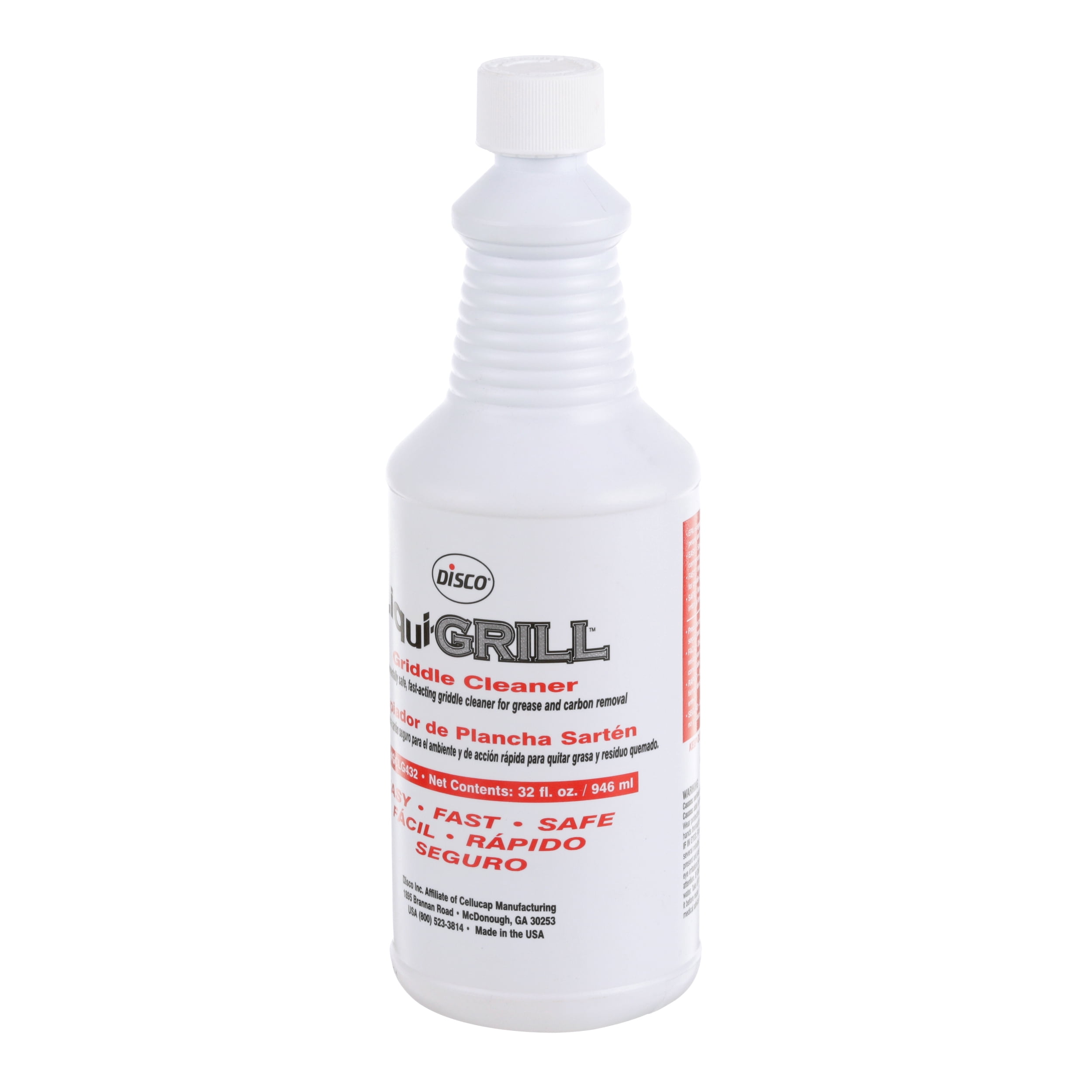 Disco - GCLG432 - 32 oz Liqui-Grill® Griddle Cleaner - Walmart.com