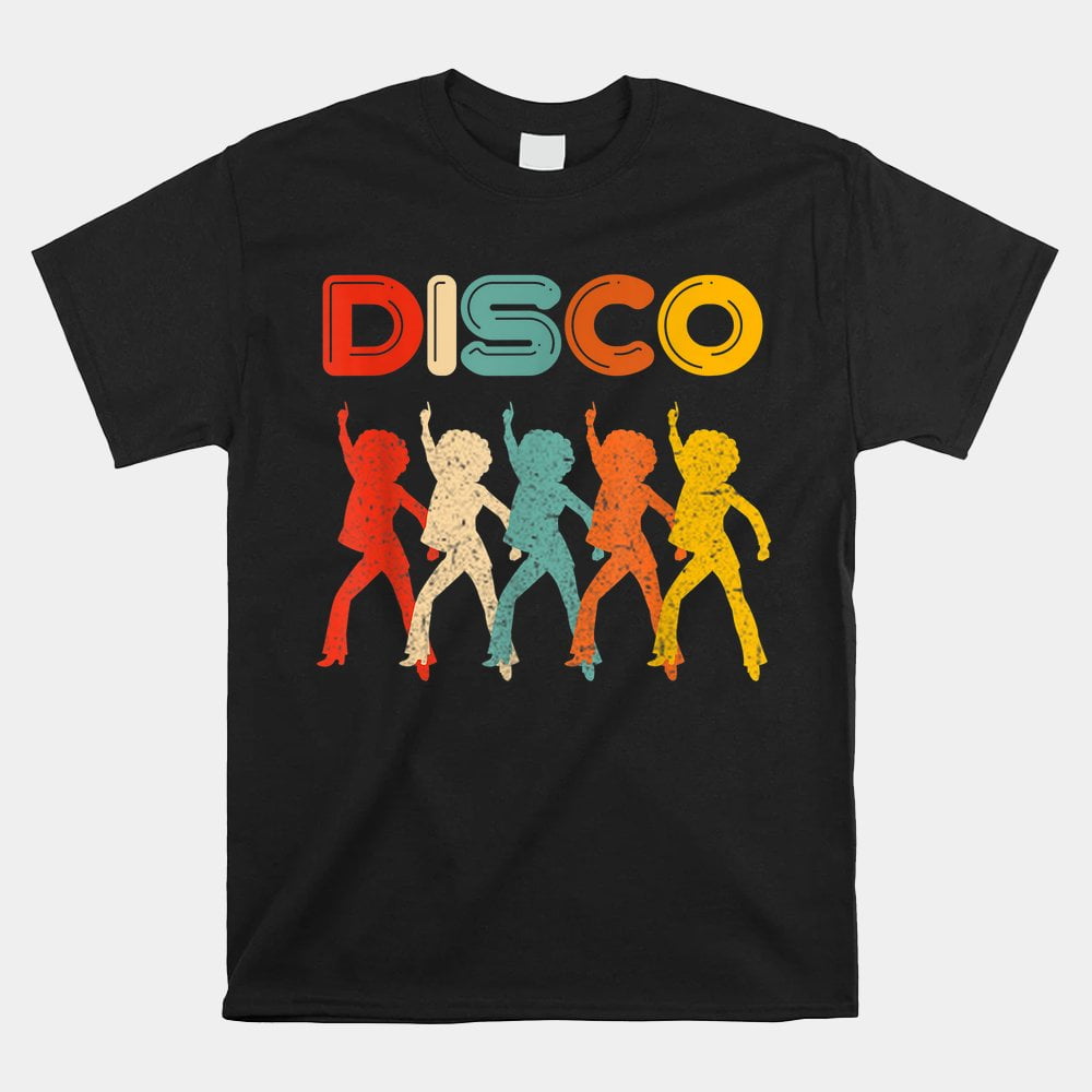 Disco 70s Disco Themed Dancing Shirt - Walmart.com
