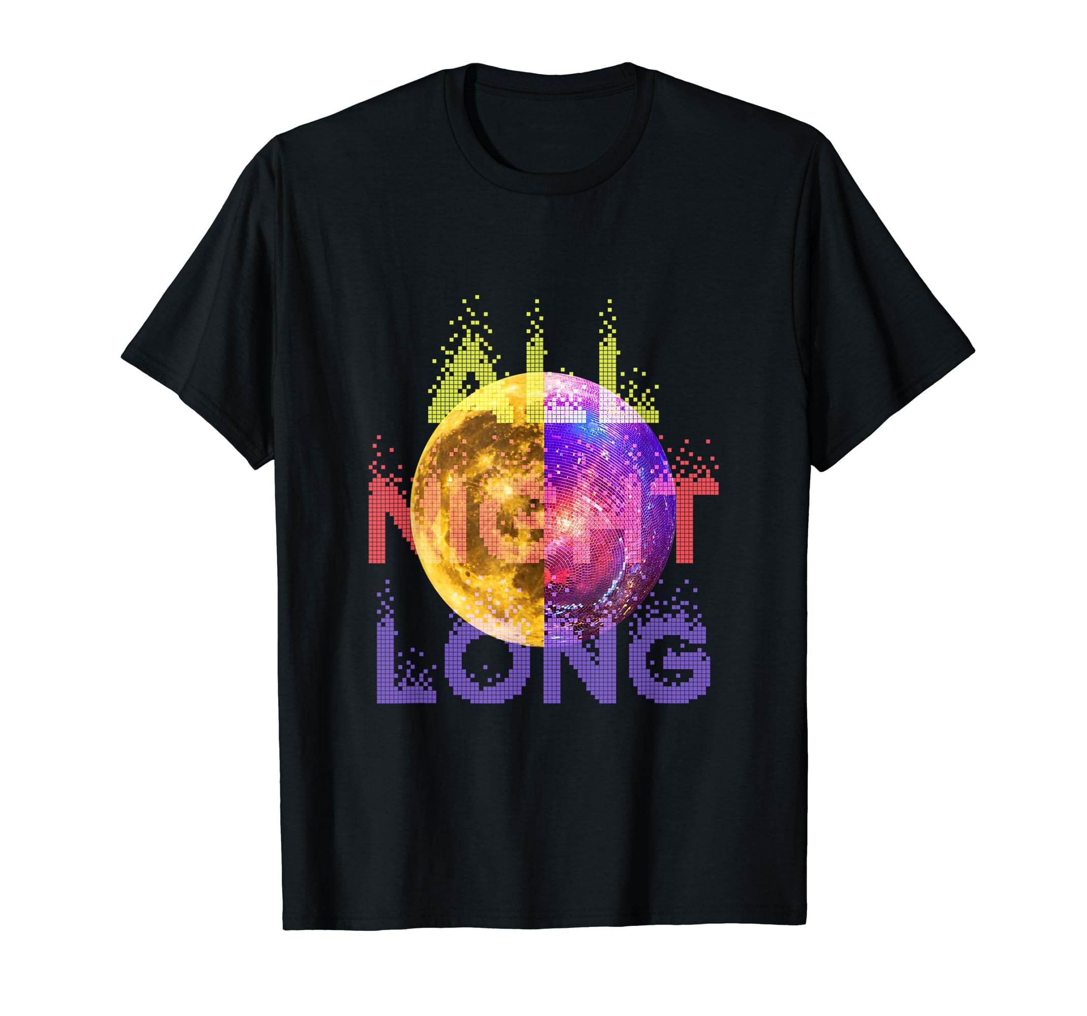 Disco All Night Long Retro Vintage for Dancing Music T-Shirt - Walmart.com