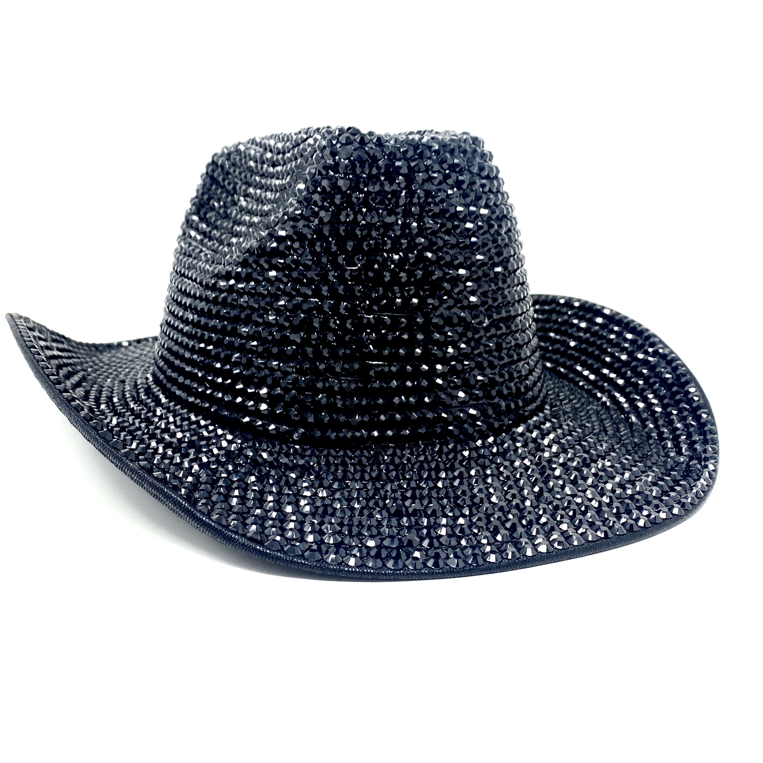 Disco Ball Cowboy Hat, Sparkly Concert Hat for Music Festivals Cowgirl ...