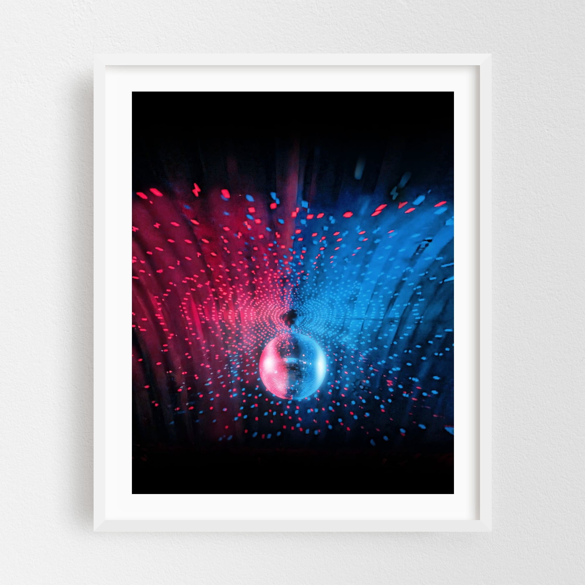 Disco Ball Dance Vibes - Yucca Valley California Photography Disco Ball ...