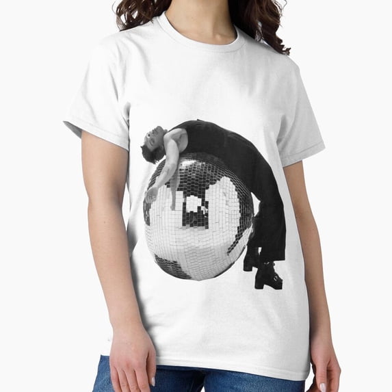 Disco Ball Glam Pop Icon Concert Vibe Variant T-Shirt - Walmart.com