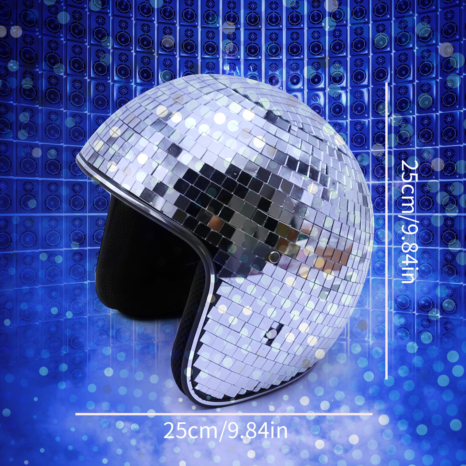 4" Copper Shiny-Matte Mirror Ball 4/Box - Walmart.com