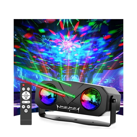 Disco Ball Light,Party Disco Dj Strobe Ocean Star Projector Dance Light ...