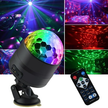 Party Dj Disco Stage Light with Sound Activated and 60 Color Changing ...