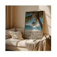Disco Ball Palm Tree Wall Poster Summer Wall Art Disco Decor House ...