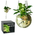 Disco Ball Planter – Gold 6