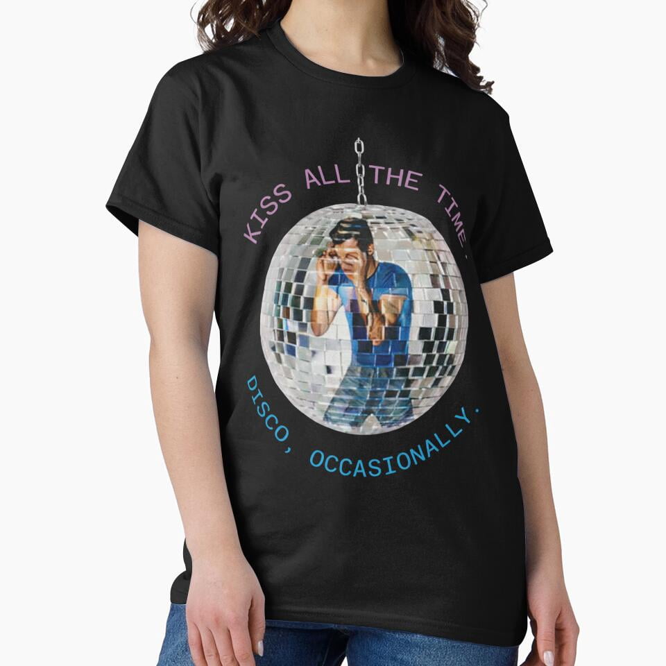 Disco Ball Pop Concert Fan Apparel T-Shirt - Walmart.com