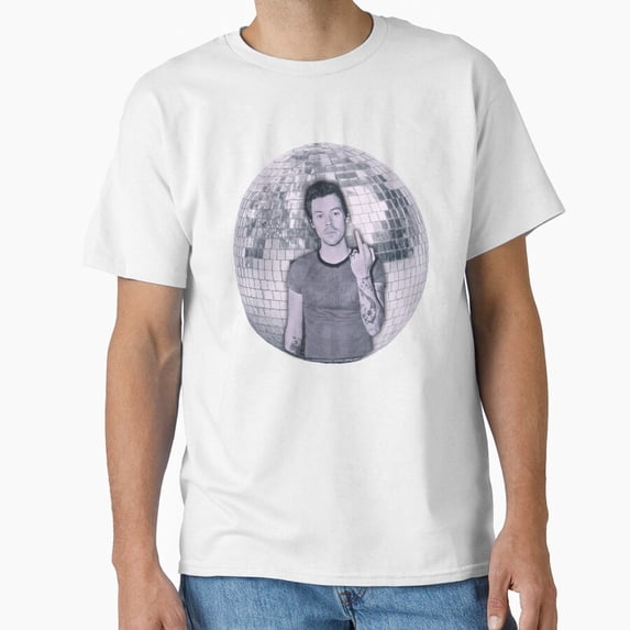 Disco Ball Pop Concert T-Shirt - Walmart.com