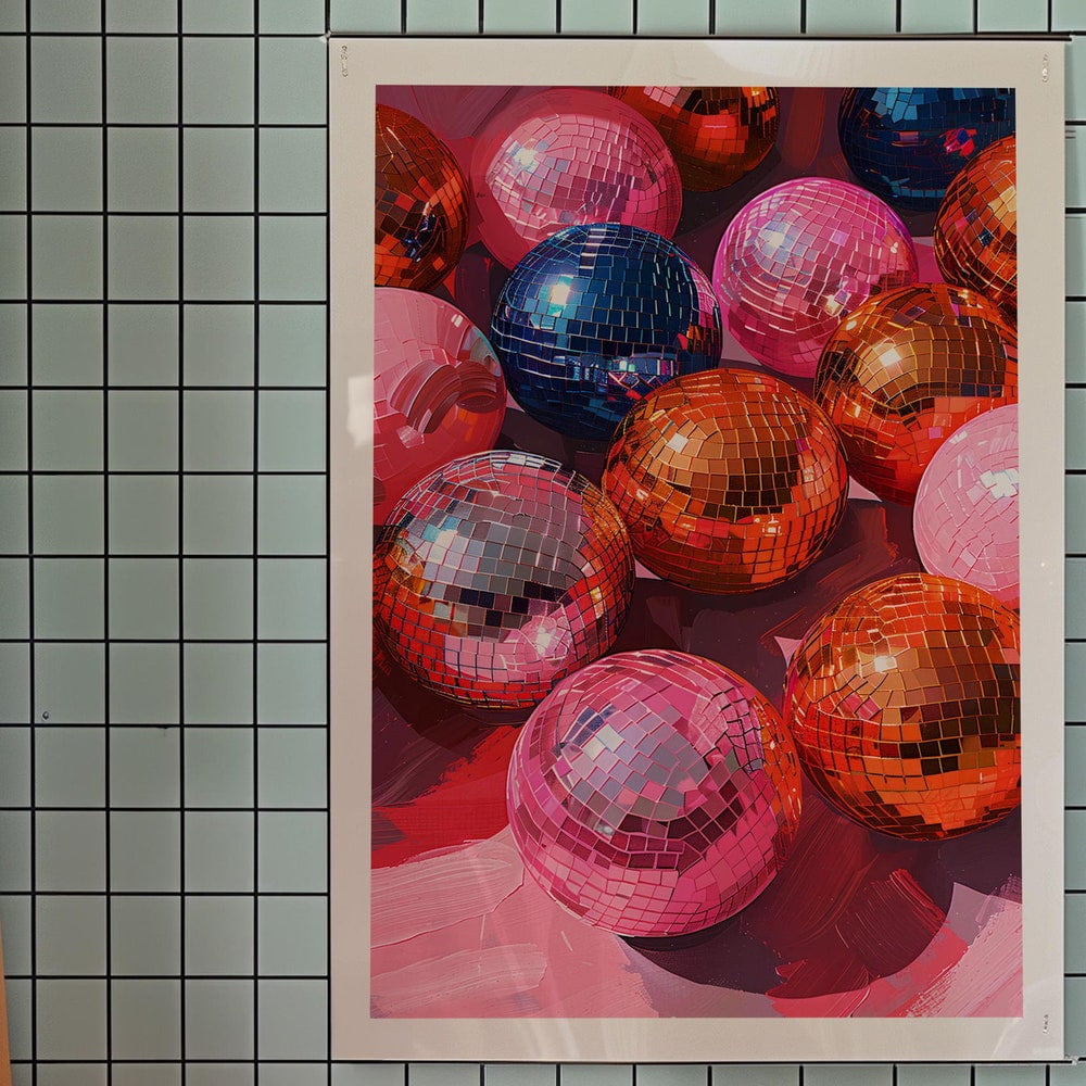 Disco Ball Poster, Matisse Art, Party Poster, Bedroom Wall Decor ...