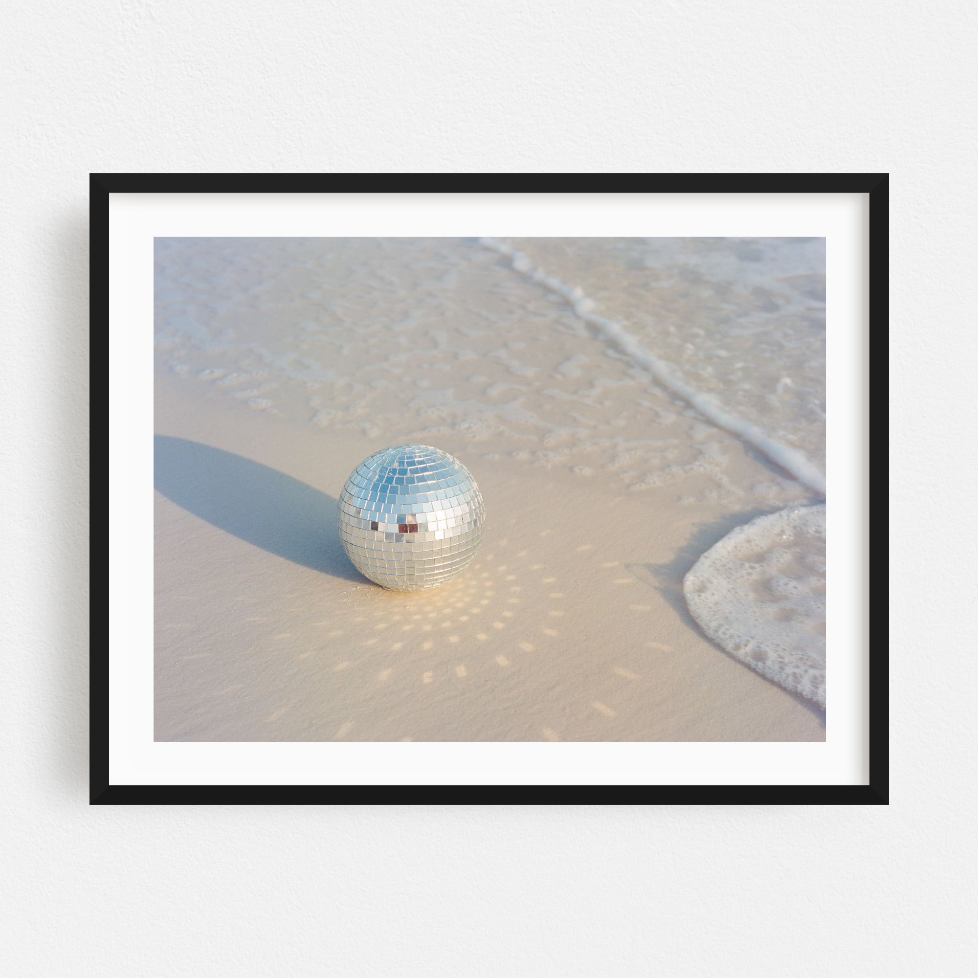 Disco Beach V - Santa Rosa Beach Florida Photography Disco Ball Beach ...