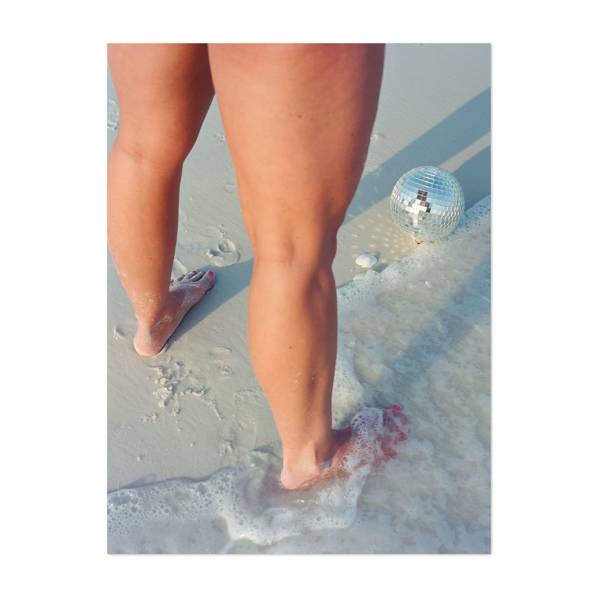 Disco Beach VI - Santa Rosa Beach Florida Photography Beach Disco Ball ...